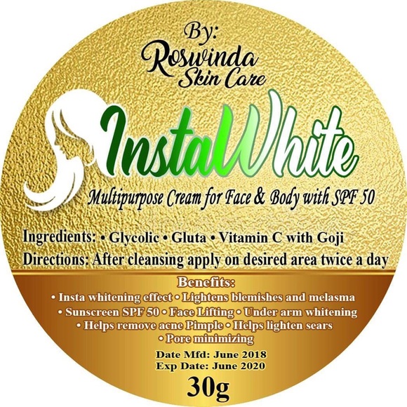 InstaWhite | Makeup | Instawhite Multipurpose Cream Face Body Spf 5 ...